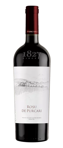 Purcari Rosu de Purcari Crveno vino, 2017, 0.75l | Online prodaja | Ananas