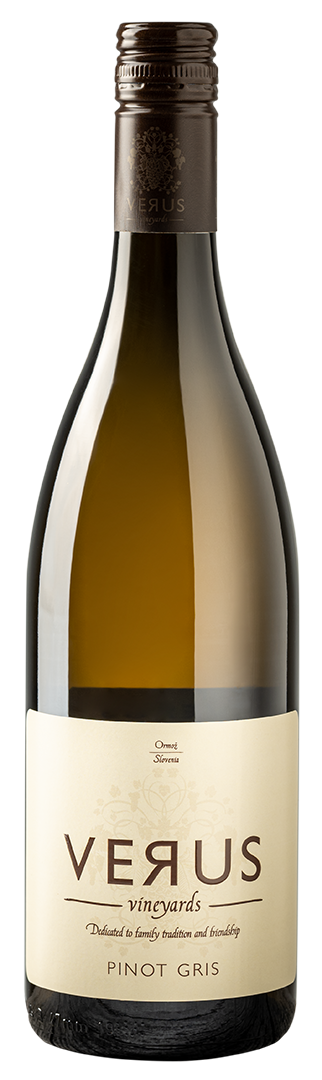 VERUS Pinot gris beelo vino 0,75 l | Online prodaja | Ananas
