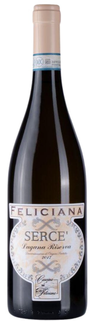 FELICIANA Serce Lugana Riserva belo vino 0,75 l | Online prodaja | Ananas