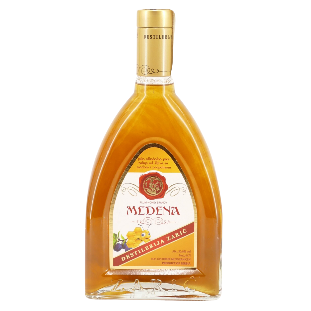 ZARIĆ Rakija Medena 0,7 l | Online prodaja | Ananas