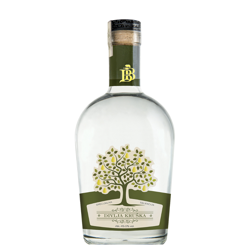 BB KLEKOVAČA Rakija Divlja Kruška 0,7 l | Online prodaja | Ananas