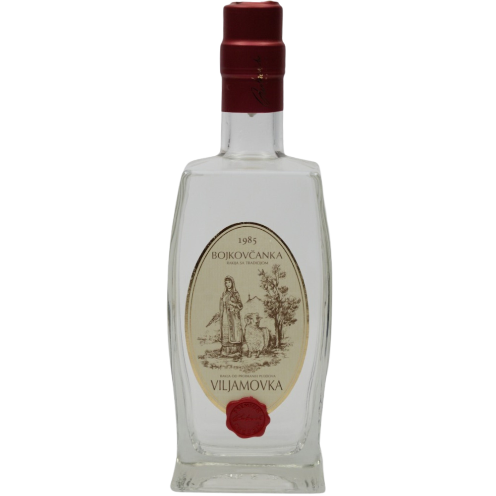 BOJKOVČANKA Rakija Viljamovka Premijum 0,7 l | Online prodaja | Ananas