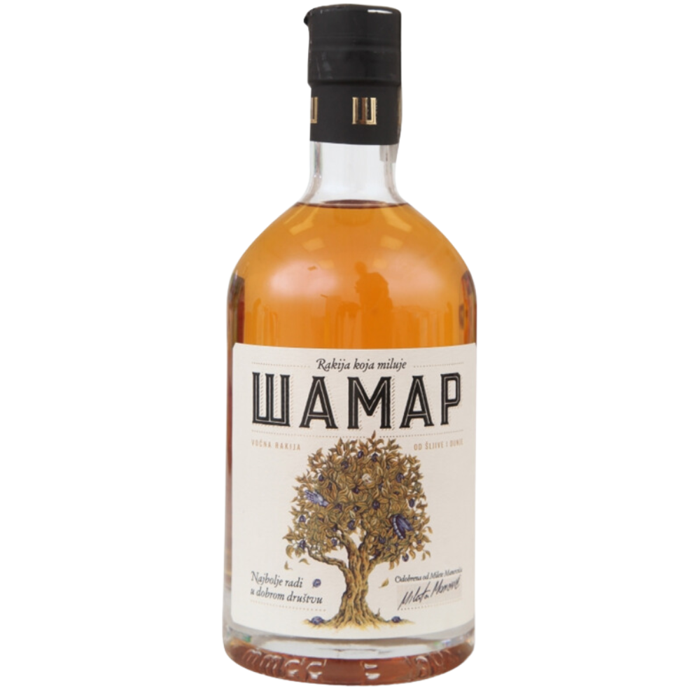 ŠAMAR Rakija Šljiva I Dunja 0,7 l | Online prodaja | Ananas