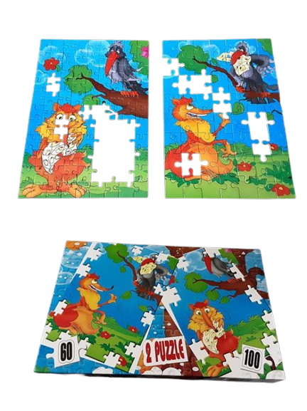 PUZZLE Gavran i lija, 60, 100 delova | Online prodaja | Ananas