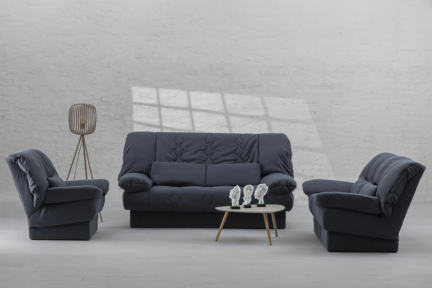 SIMPO Garnitura Nevena, Tamnoplava | Online prodaja | Ananas