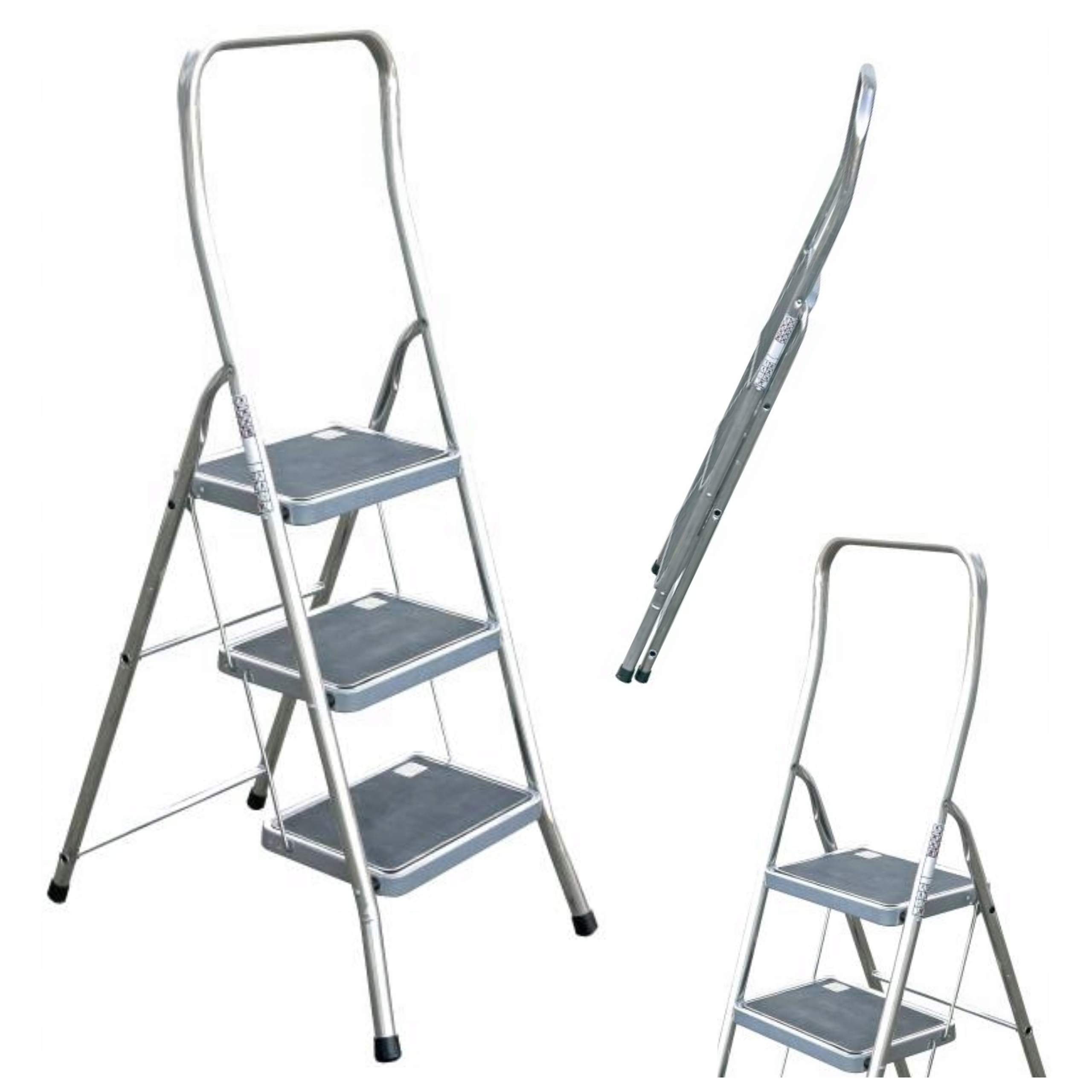 KRAUSE Скала алум. со широки газишта Toppy XЛ 2 газишта 130860 ...