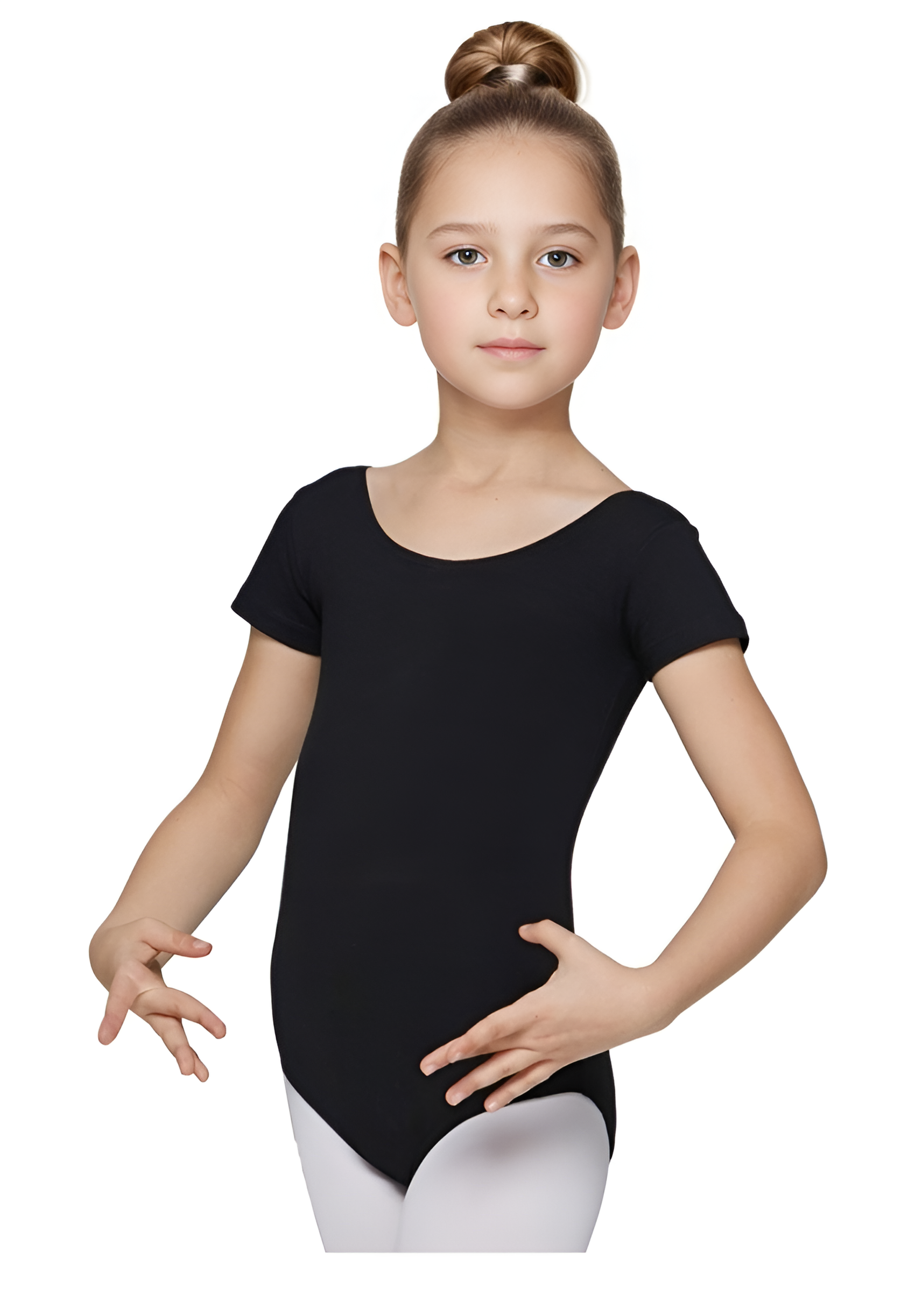 GALA UNIQ Triko za devojčice za balet i gimnastiku 320B crni | Online ...