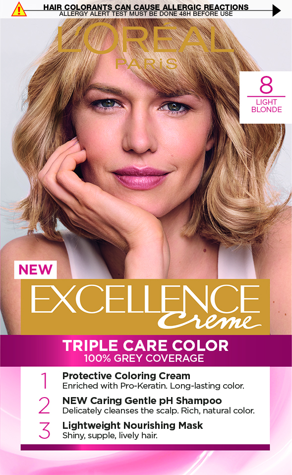 LOREAL PARIS Excellence 8- Боја за коса | Најголема онлајн продавница ...