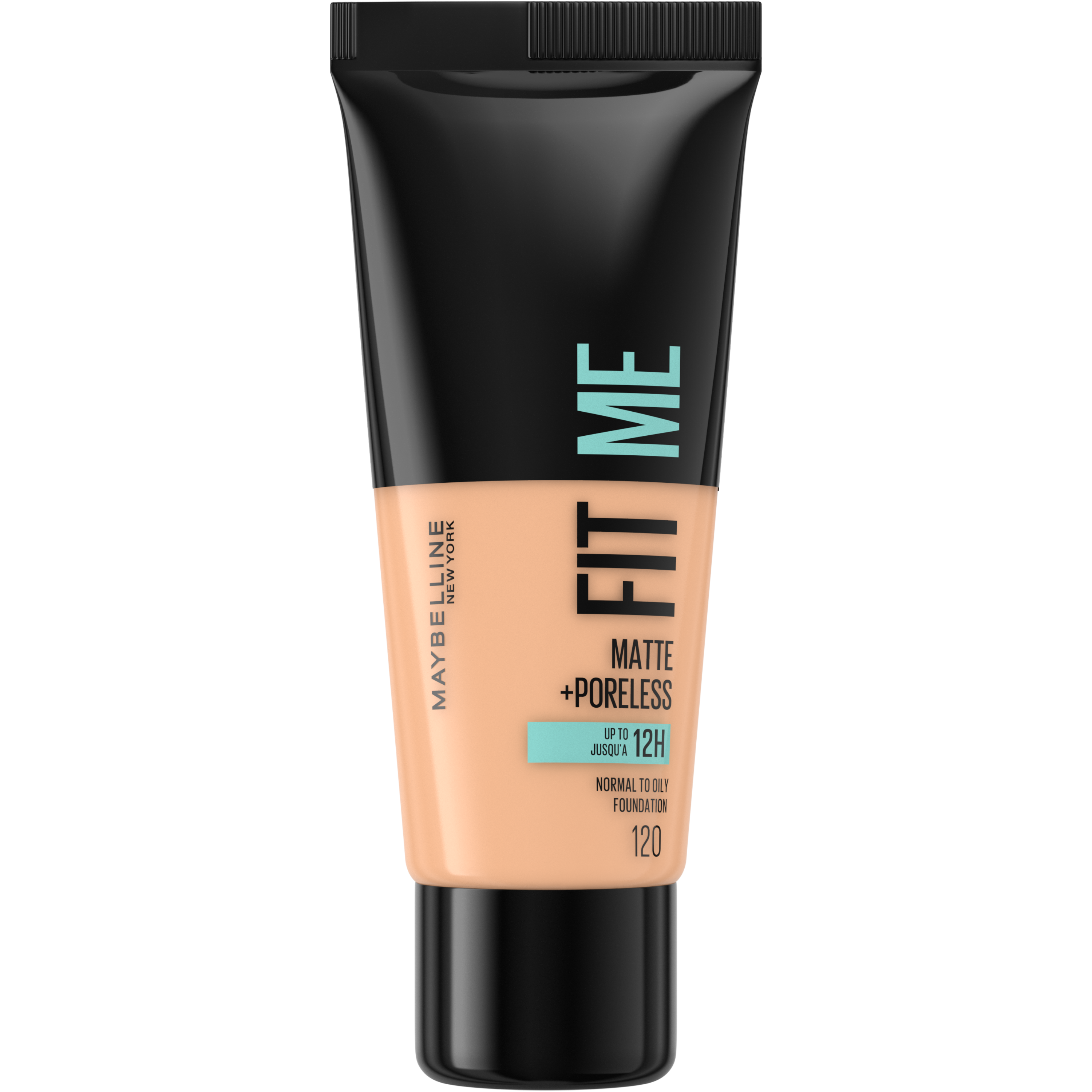 MAYBELLINE NEW YORK Tečni puder Fit Me Matte 120 | Online prodaja | Ananas
