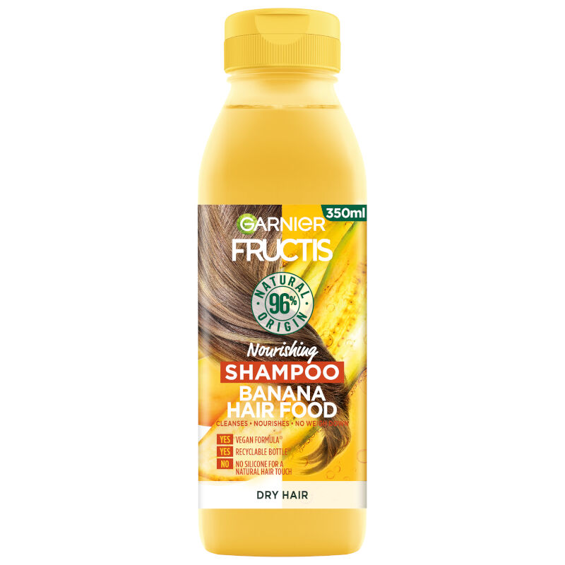 GARNIER Šampon Fructis Hair Food Banana 350 ml | Online prodaja | Ananas