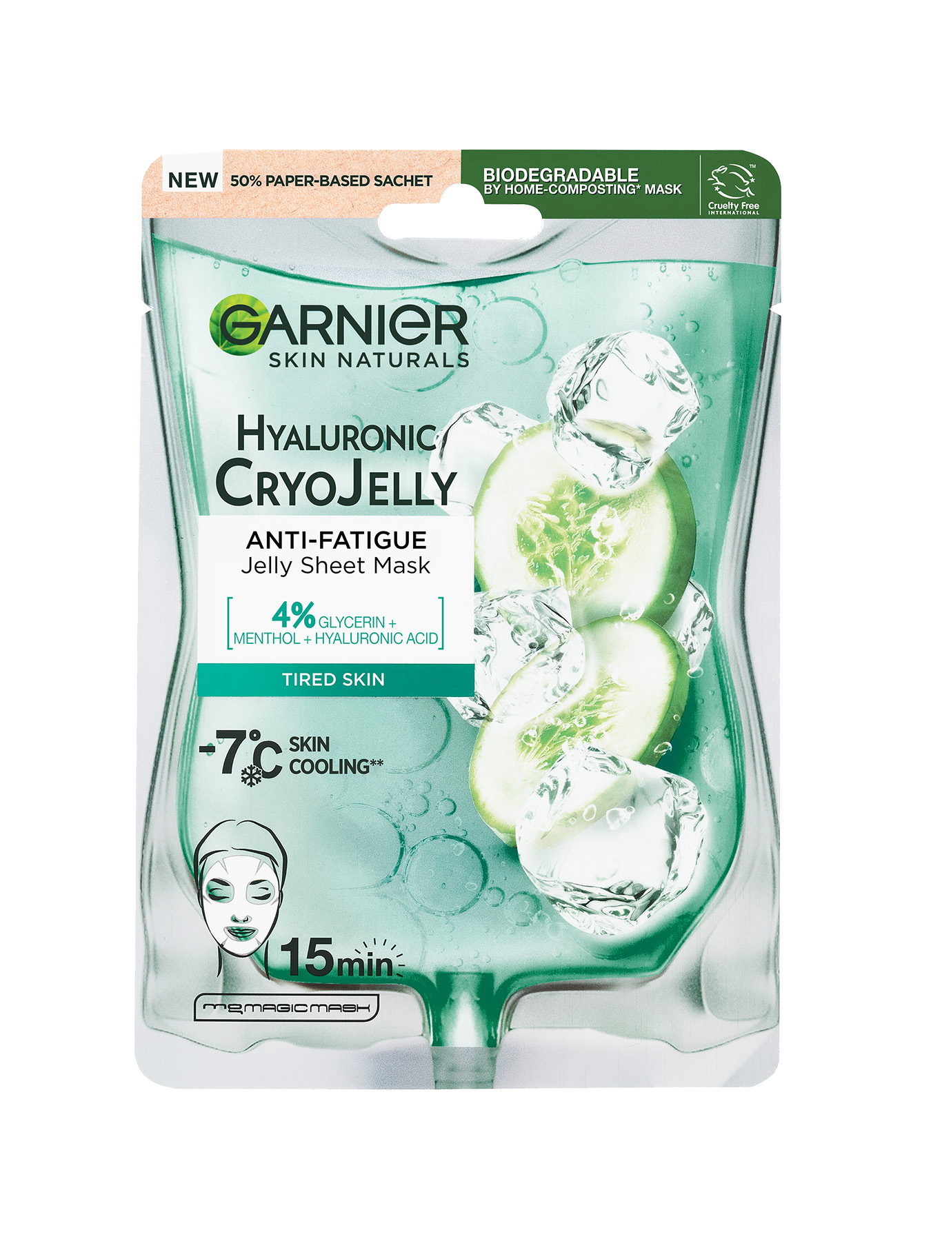 GARNIER Skin Naturals gel-maska sa hijaluronskom kiselinom | Online ...