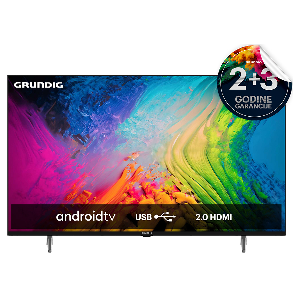 GRUNDIG Televizor 65 GHU 7800 B 65", Smart, DVB-T2, C, S2, HDMI, USB ...