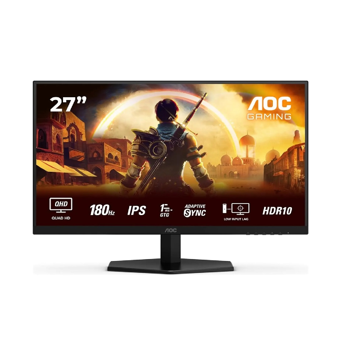 AOC Gaming monitor Q27G42XE, 27", QHD, IPS, 180 Hz, Crni | Online ...
