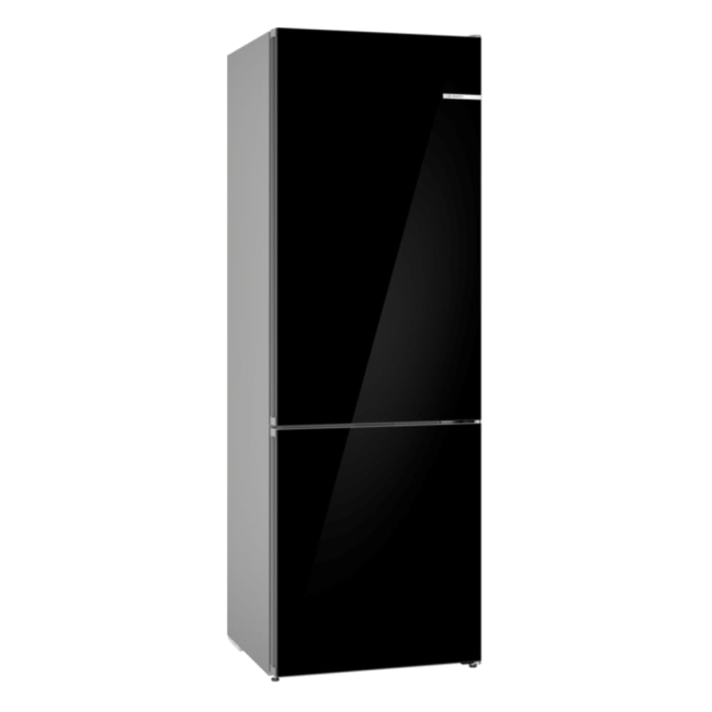 Bosch Series 6 KGN49LBCF Kombinovani frižider, 440 l, No Frost, Crni ...