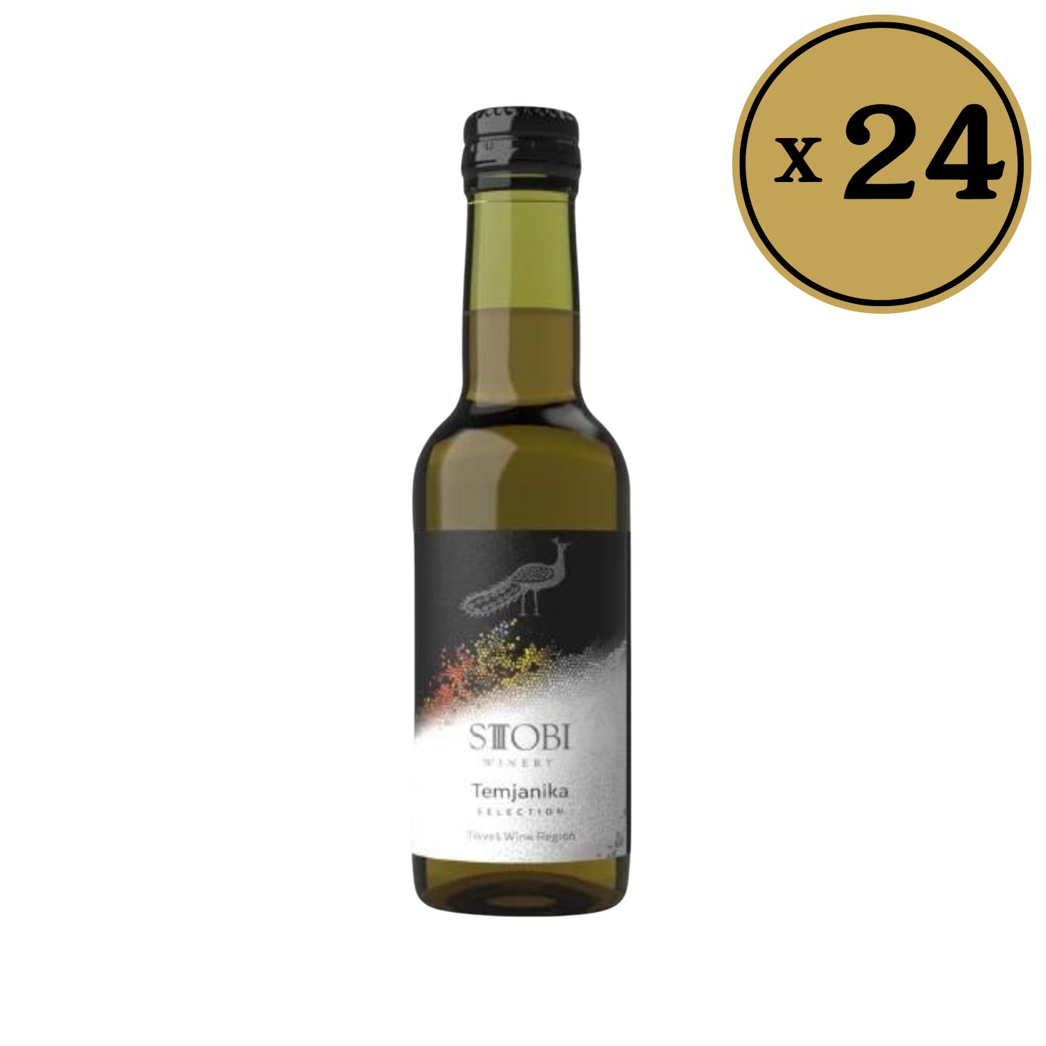 Stobi Belo vino Horeca Temjanika, 0.187l | Online prodaja | Ananas