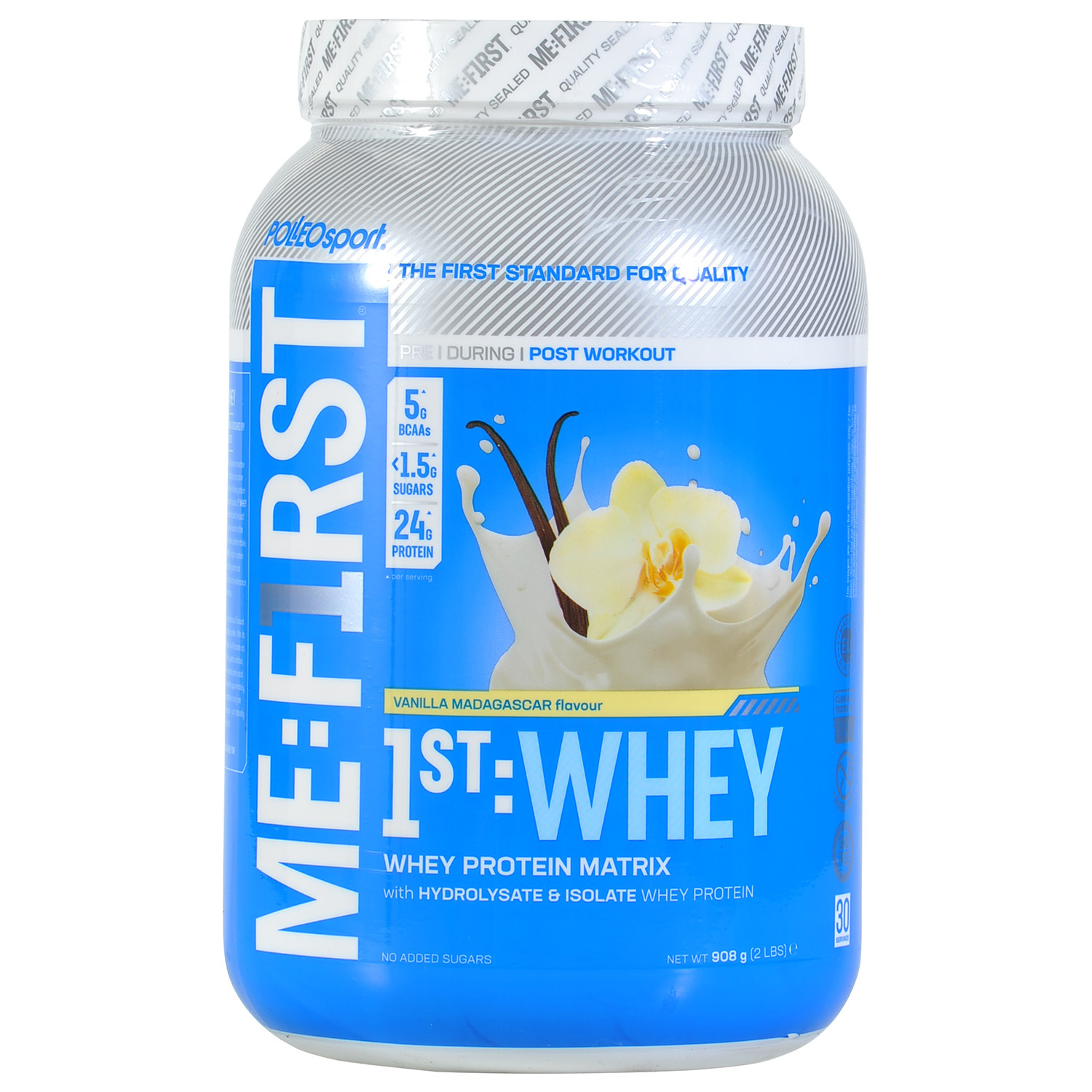 ME:FIRST Whey Протеин 1st 908 g - Vanilla | Најголема онлајн продавница ...