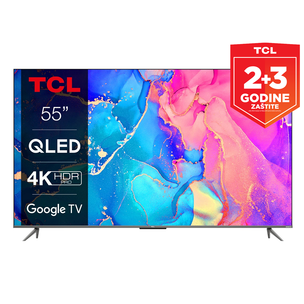 TCL TV 55C635 55", Smart, crni | Online prodaja TCL TV 55C635 55 ...