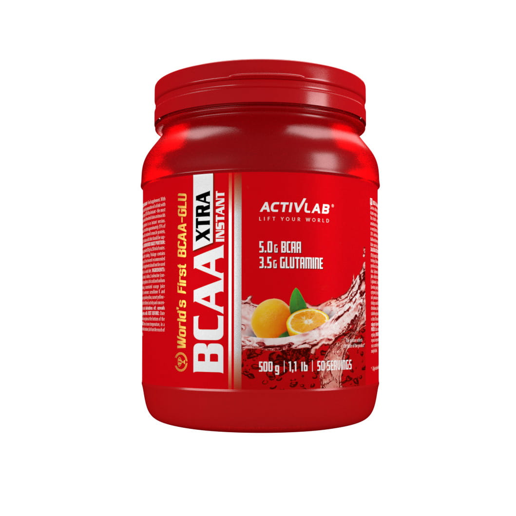 ACTIVLAB Kompleks aminokiseliina instant napitak BCAA X-tra instant orange 500g | Online prodaja ...