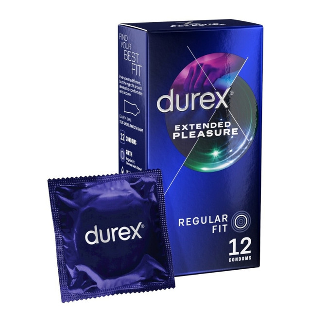 DUREX Kondomi Extended Pleasure 10 komada | Online prodaja | Ananas