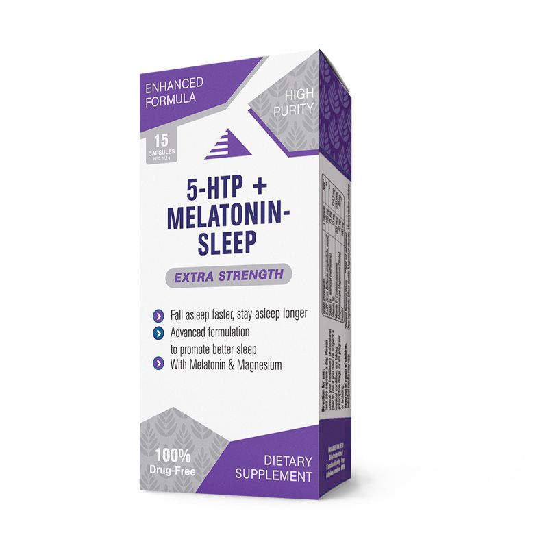 5-HTP Melatonin Sleep kapsule 15/1 | Online prodaja | Ananas
