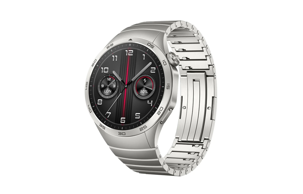 HUAWEI Pametni sat WATCH GT 4 Titanium (46 mm) Stainless Steel | Online ...