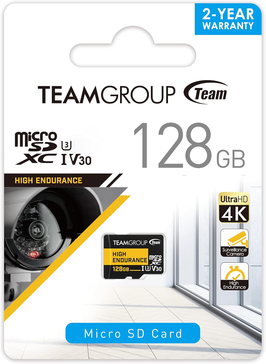 Team Group THUSDX128GIV3002 Memorijska kartica za video nadzor Micro SDXC, 128GB | Online ...