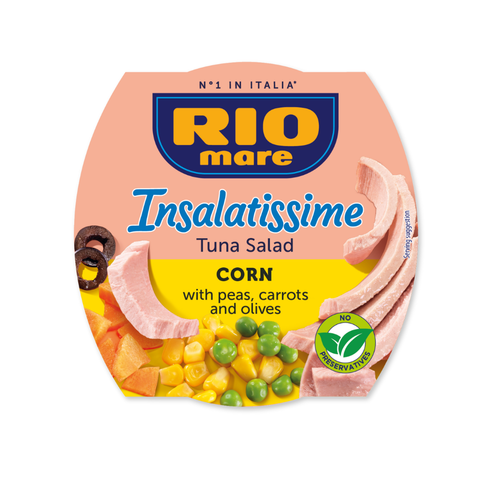 Rio Mare Insalatissime salata od tune sa kukuruzom, 160g | Online ...