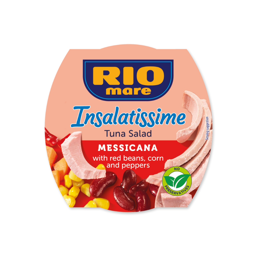 Rio Mare Insalatissime tuna salata Mexicana, 160g | Online prodaja | Ananas