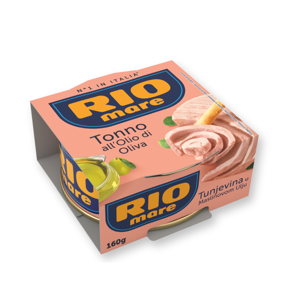 Rio Mare Tunjevina u maslinovom ulju, 160g | Online prodaja | Ananas