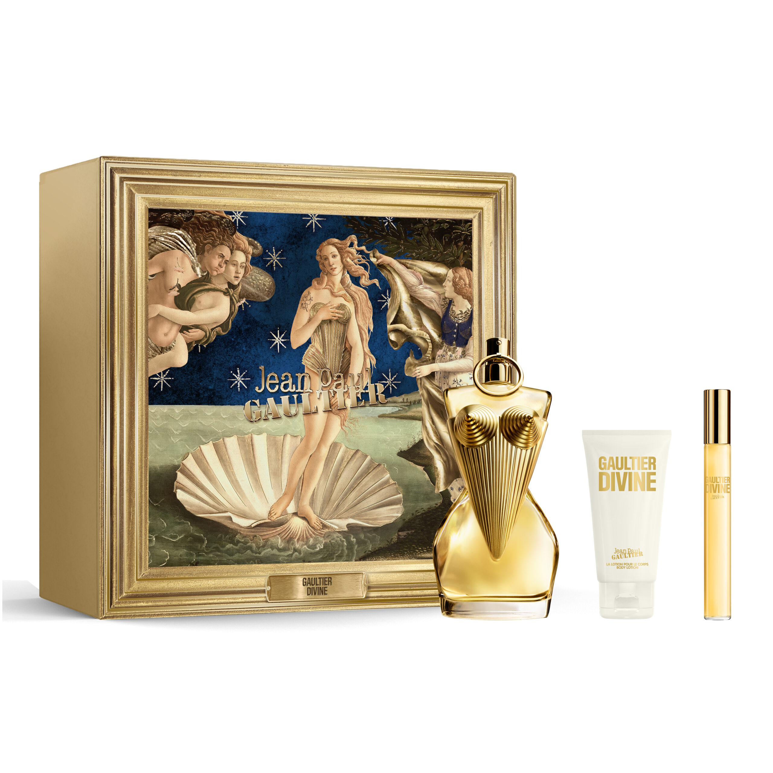 Jean Paul Gaultier Ženski parfemski set Divine EDP 100ml + losion za ...