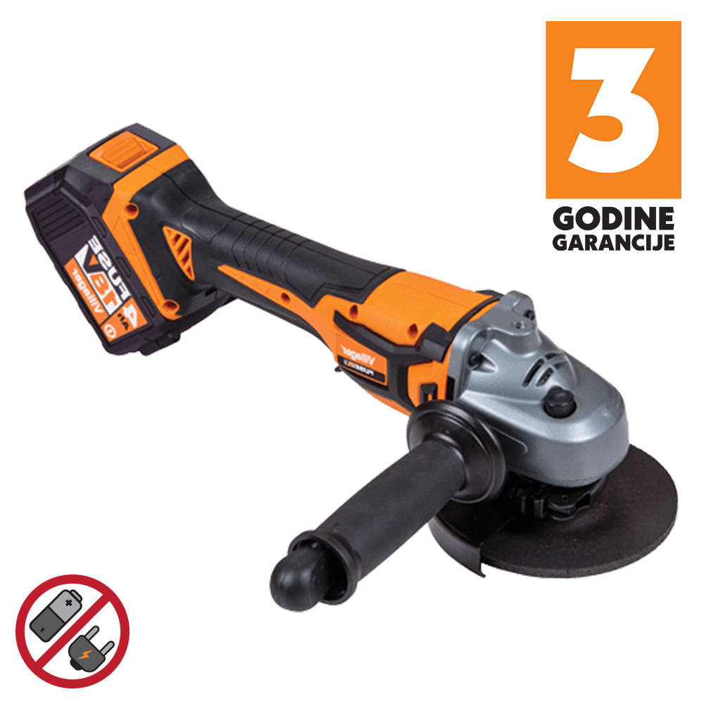 Fuse akumulatorska brushless ugaona brusilica VLP 4520 | Online prodaja | Ananas BiH