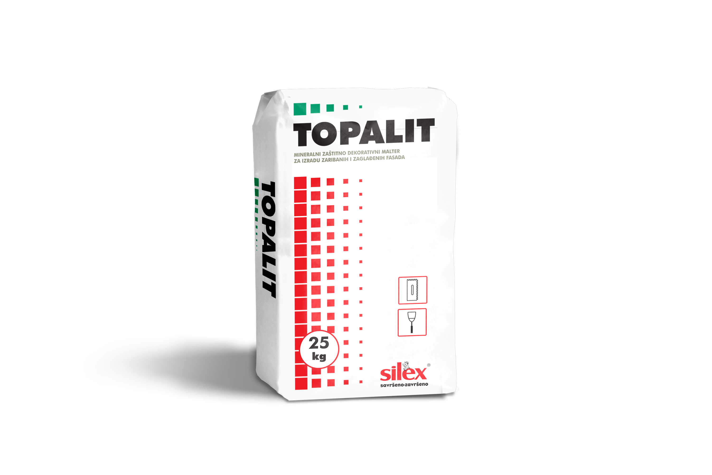 Silex TOPALIT 1 25 kg | Online prodaja | Ananas