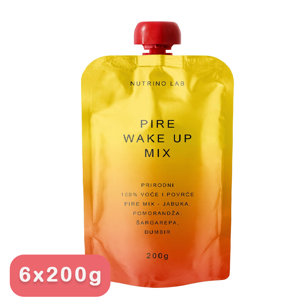 Nutrino Lab Pire Wake Up Mix, 200g, 6 komada | Online prodaja | Ananas