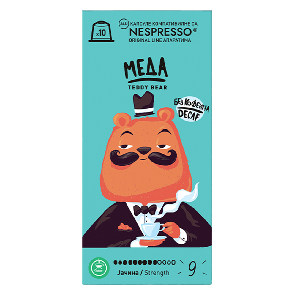 Kilo Coffee Roasters Kapsule za kafu Meda, 10 kapsula | Online prodaja ...