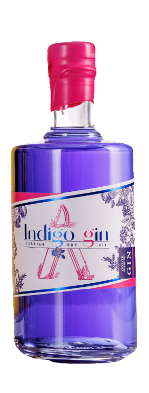 Akademska Indigo Gin 0,7 | Online prodaja | Ananas