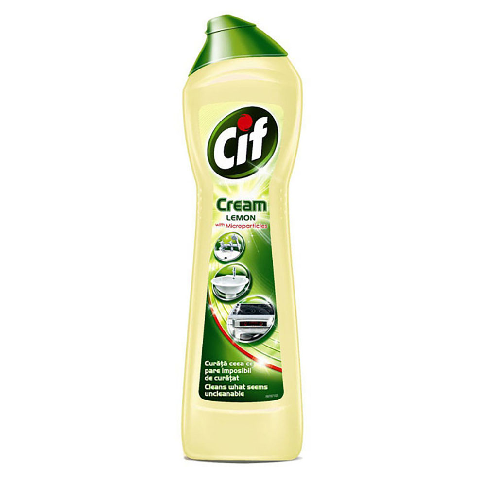 CIF Cream Tečno sredstvo za čišćenje, Limun, 500 ml | Online prodaja ...
