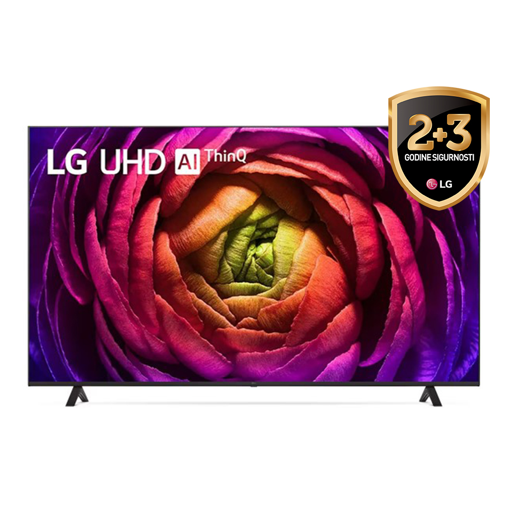 LG televizor LG 75UR76003LL Televizor, 75", Smart, 4K UHD, WebOS, Crni ...