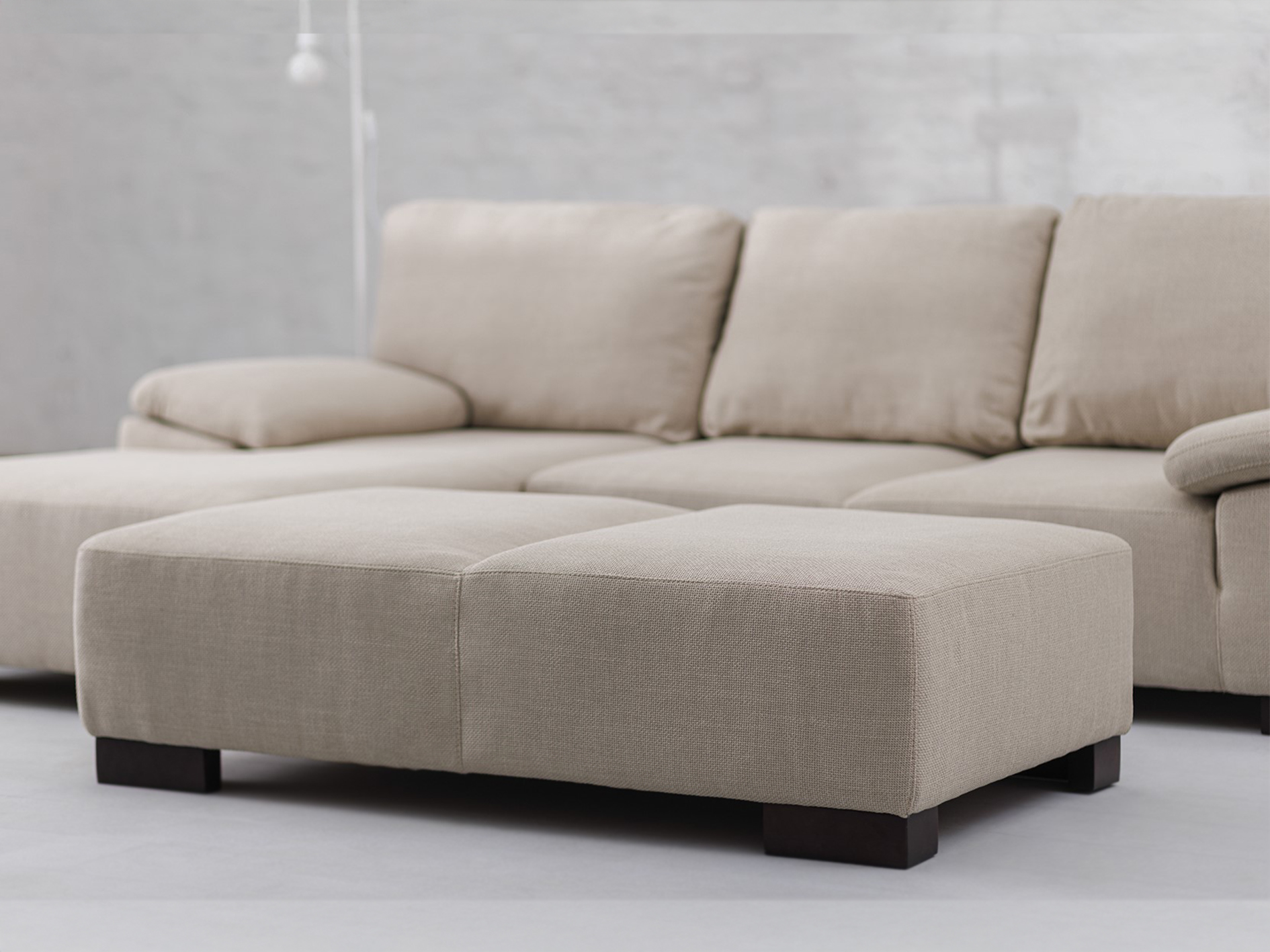 SIMPO Tabure Neapel, 135 x 75 x 37 cm, Bež | Online prodaja | Ananas