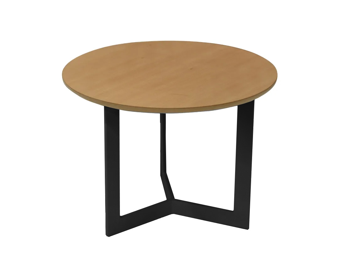 MATIS Klub sto SATURN H37 antracit-bukva | Online prodaja | Ananas