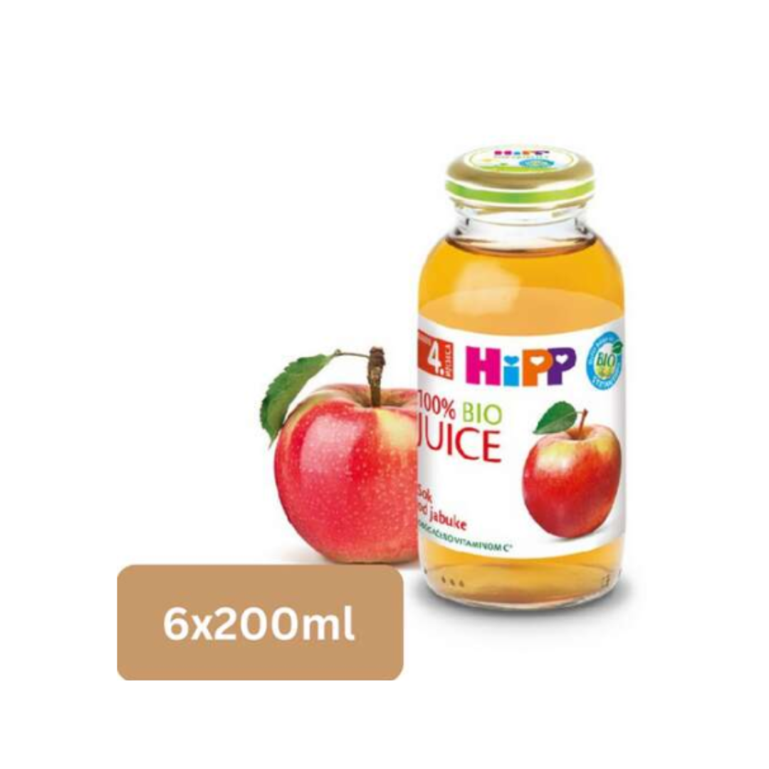 HIPP 8012/304 sok od јabuke 200 ml, 6 komada | Online prodaja | Ananas