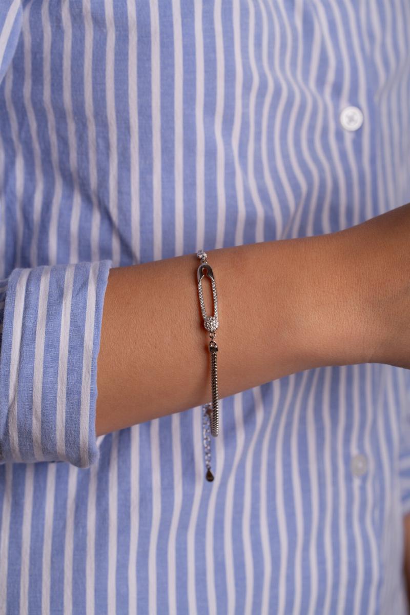 Otelia Srebrna narukvica Zihenadla 223 | Online prodaja | Ananas