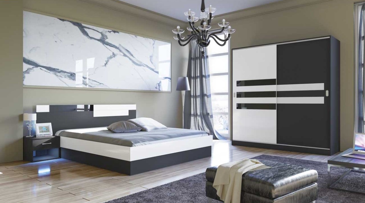 МЕБЕЛ-ВИ Спална Софи - Сити 7022 (0) | Најголема онлајн продавница во ...