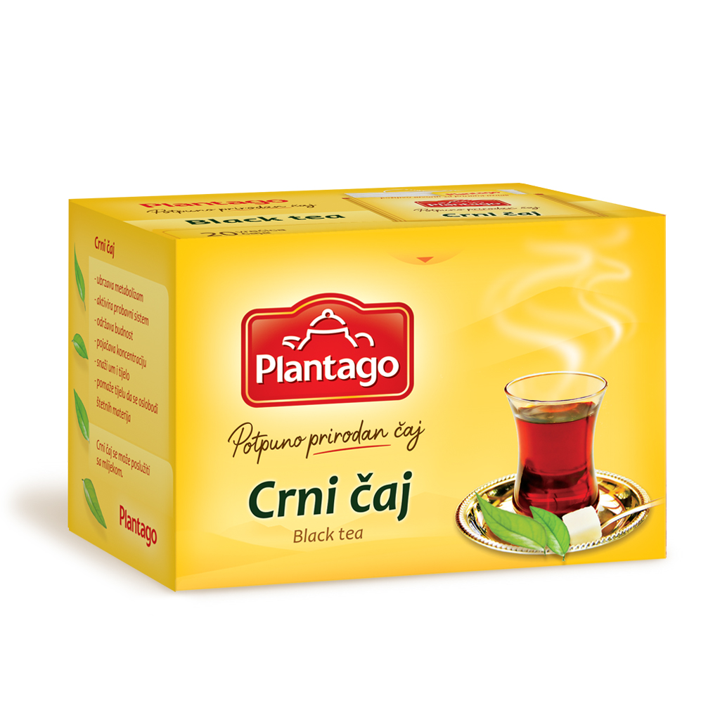 PLANTAGO Crni čaj | Online prodaja | Ananas