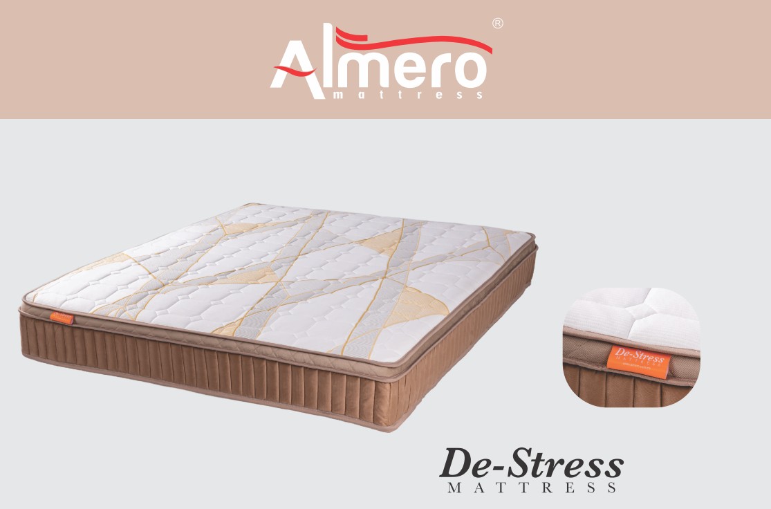 ALMERO DESTRESS Душек 200х180cm | Најголема онлајн продавница во Македонија | Ананас МК