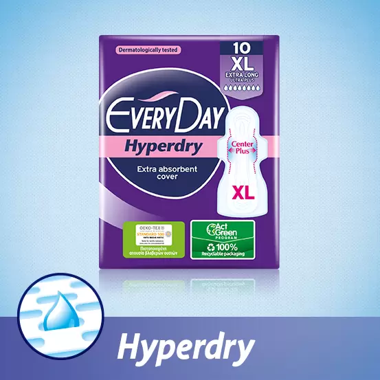 EVERY DAY Влошки HYPERDRY XL EXTRA LONG 10/1 | Најголема онлајн ...