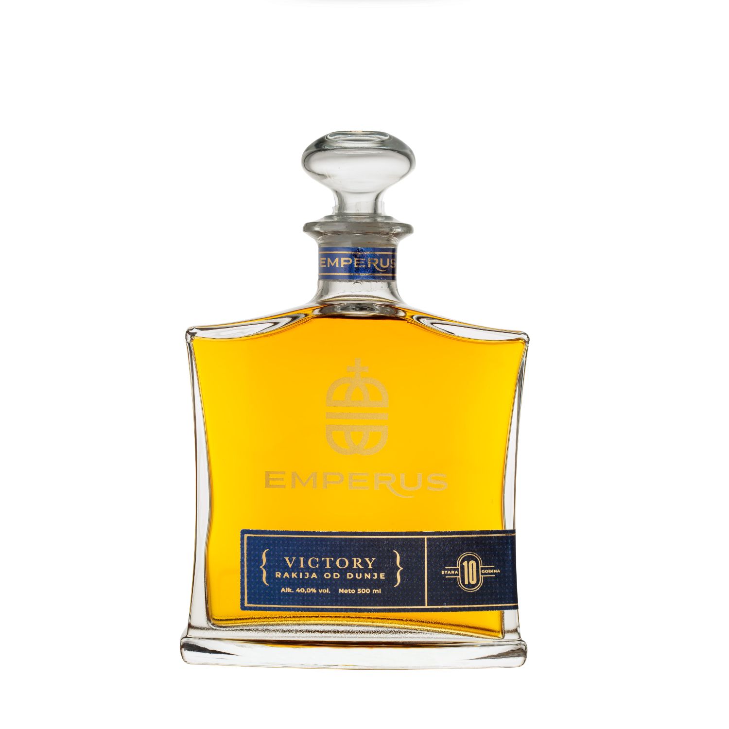 Emperus Rakija Premium Victory, Dunja, 0.5l | Online prodaja | Ananas