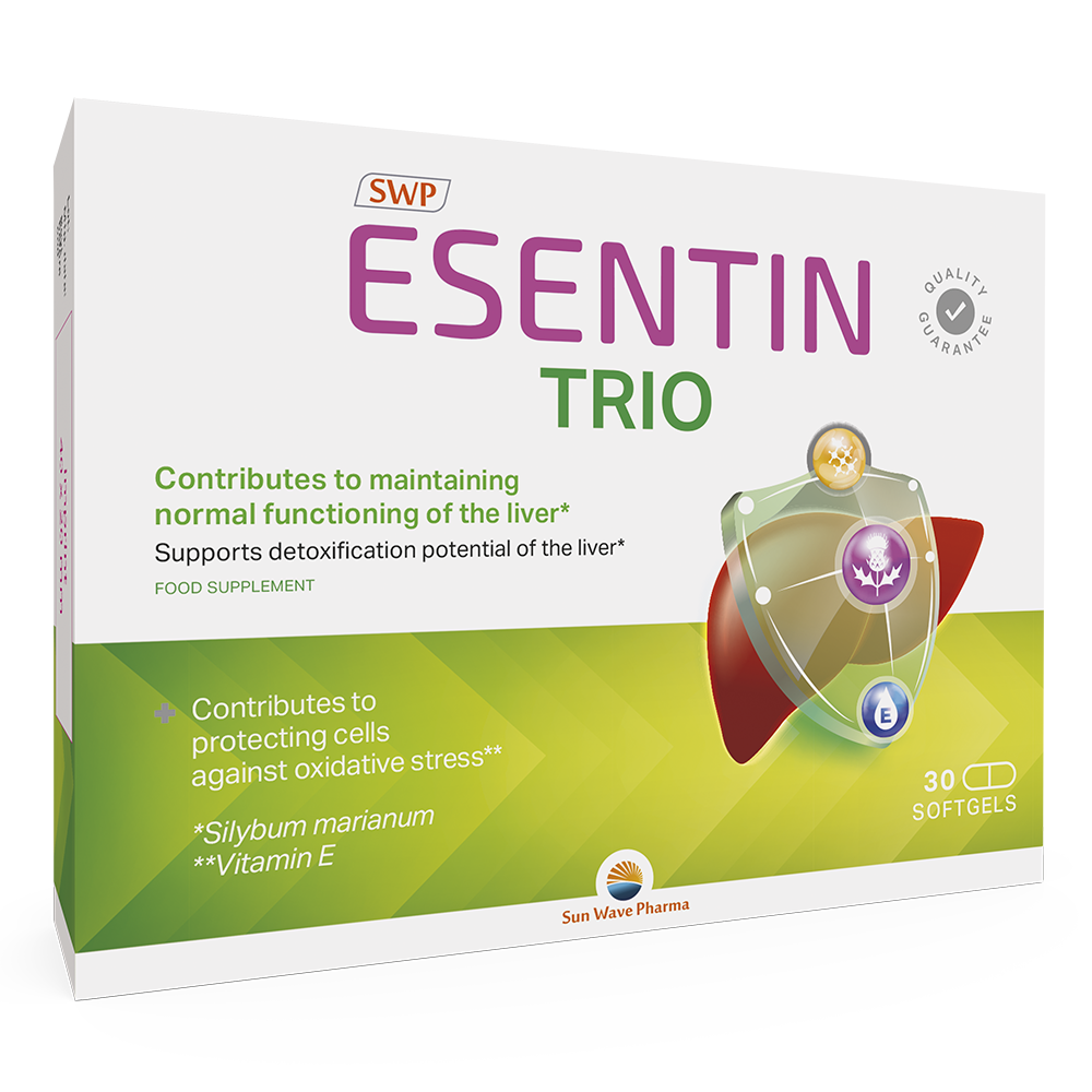 INPHARM Esentin Trio gel kapsule 30/1 | Online prodaja | Ananas