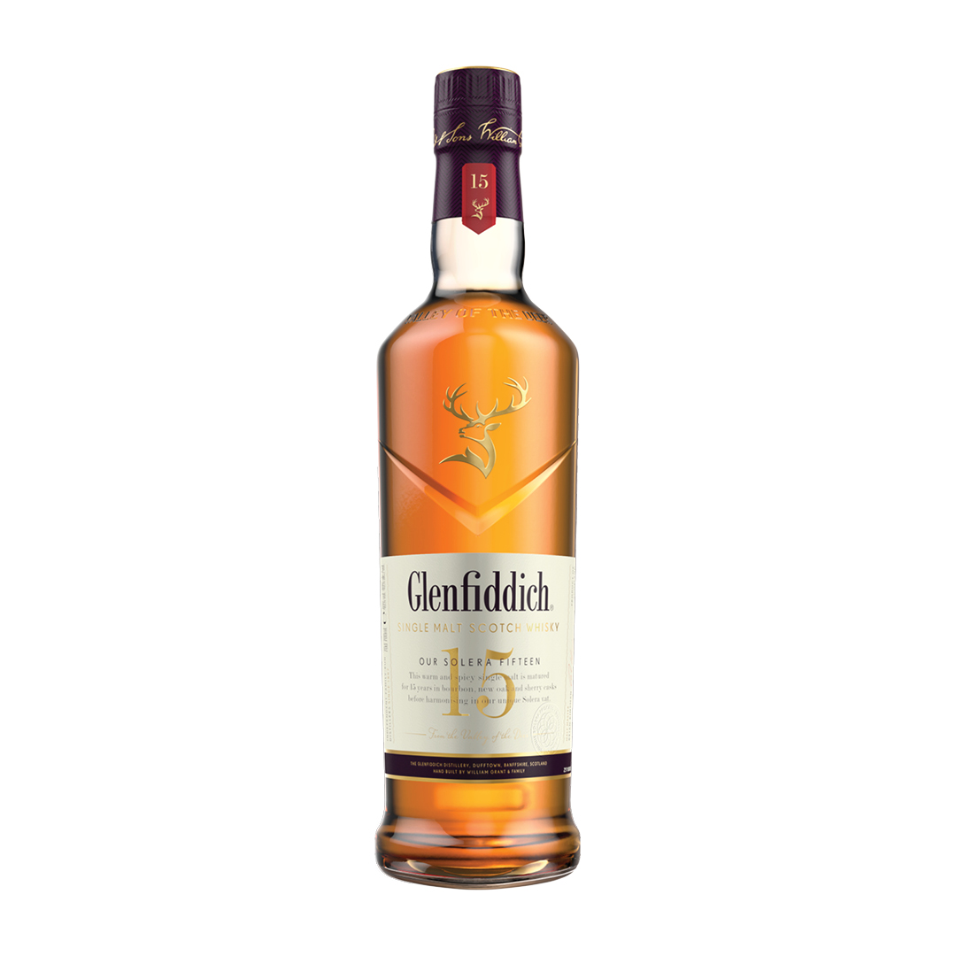 Glenfiddich Solera Viski, Aged 15 Years, 0.7l | Online prodaja | Ananas