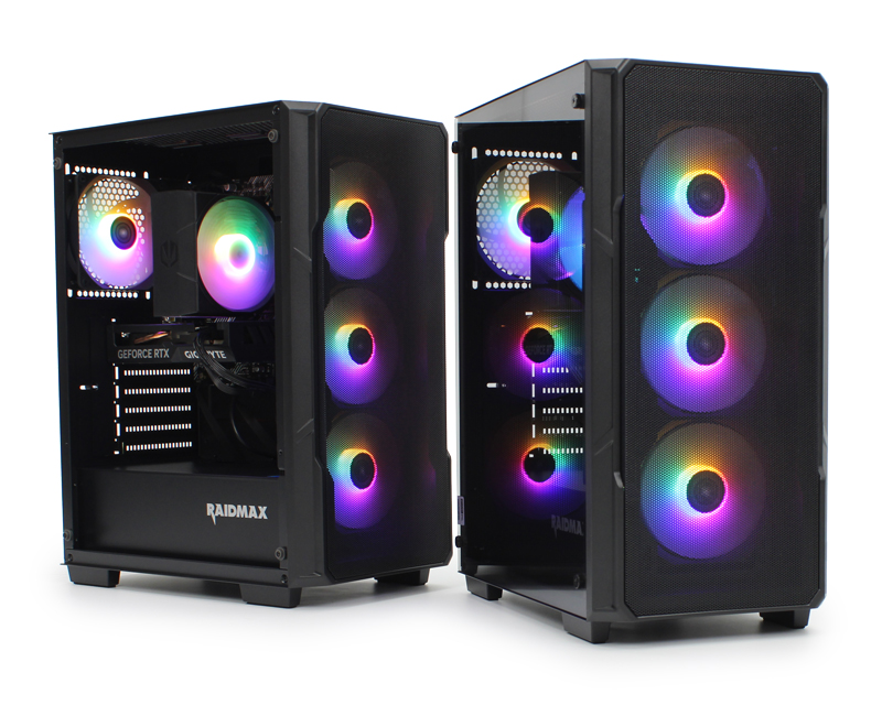 Gaming desktop racunar Ryzen 7 5700X/32GB/1TB/RTX4060 8GB | Online ...