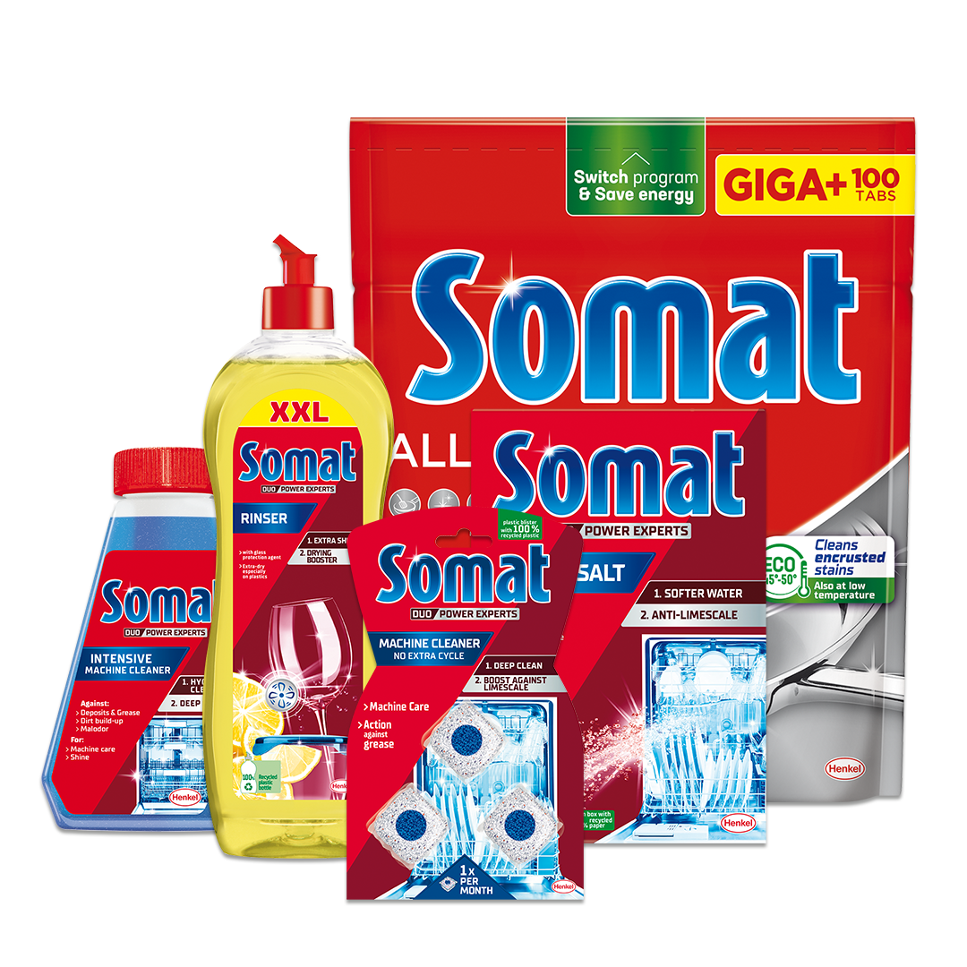 SOMAT Paket za pranje sudova | Online prodaja | Ananas